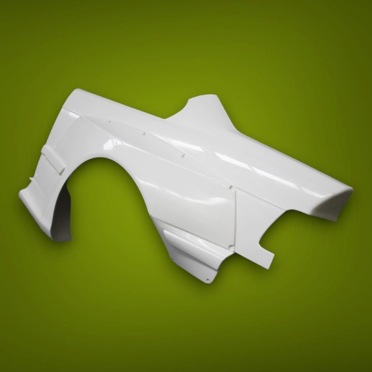 E36 BMW Pandem Style rear quarters overfenders L/H, R/H - TH Components