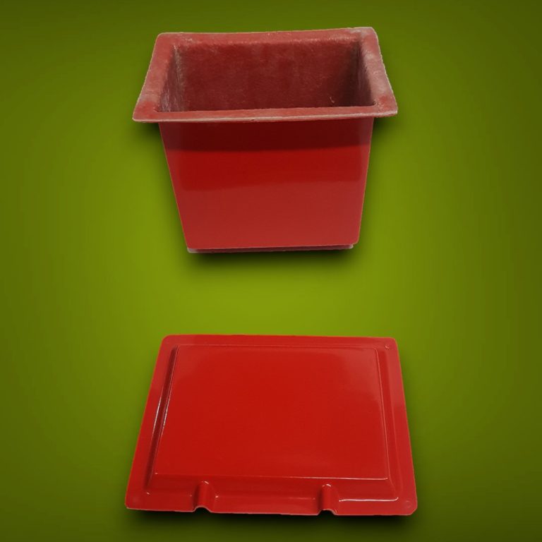 Competition Battery Box fibreglass - TH Components