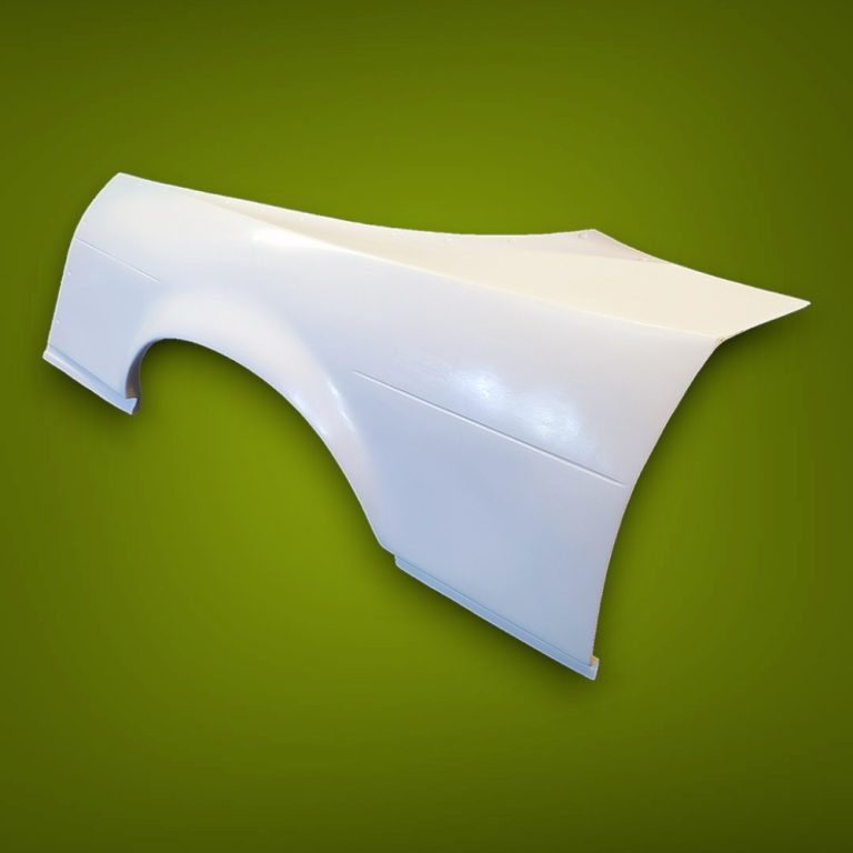 NISSAN SILVIA S13 180sx REAR QUARTER PANELS OVERFENDERS +70MM WIDER ...