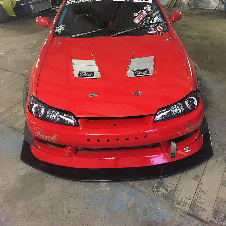 NISSAN SILVIA S15 HEADLIGHT BLANKS WITH 3D STICKERS - TH Components