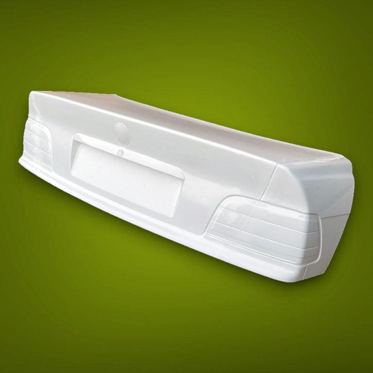 BMW E36 COUPE FIBREGLASS CLAM SHELL Including bootlid and tailights ...