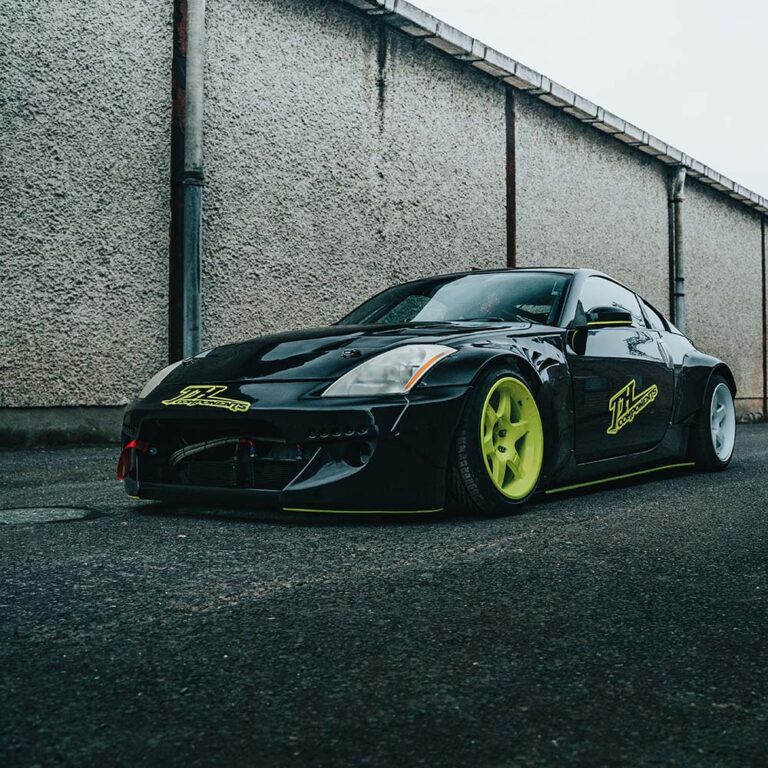 Nissan 350z full widebody kit - TH Components Drift Car