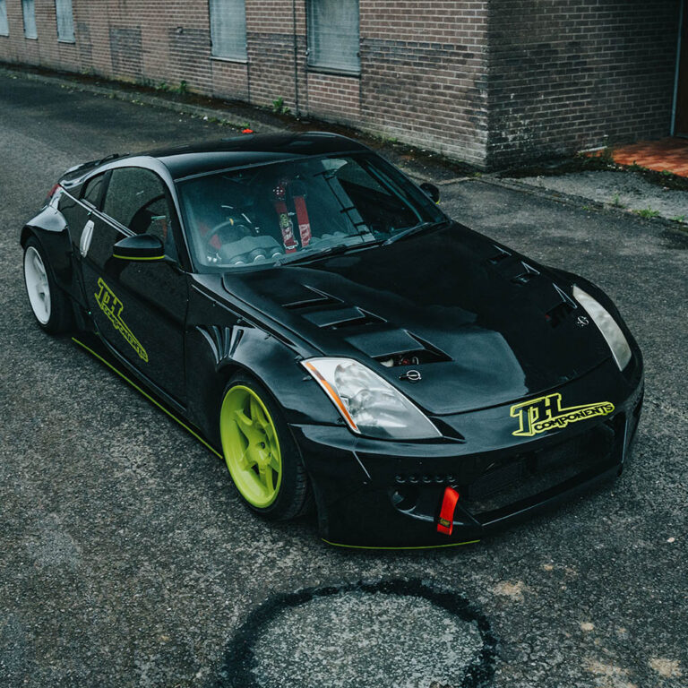 Nissan 350z full widebody kit - TH Components Drift Car