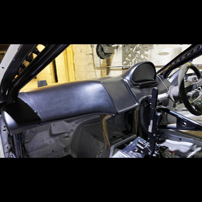 BMW E46 RHD FIBREGLASS MOTORSPORT DASH - TH Components DRIFT CAR