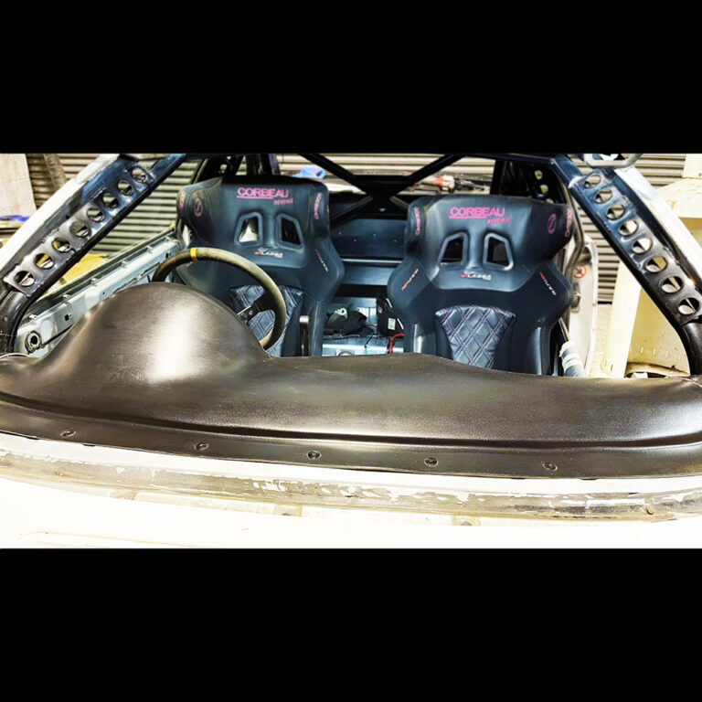 BMW E46 RHD FIBREGLASS MOTORSPORT DASH - TH Components DRIFT CAR