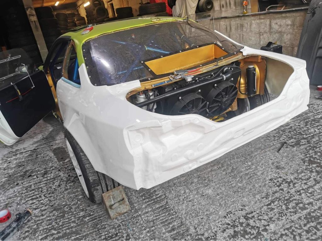 NISSAN SILVIA S14.9 CONVERSION (s14 to s15 Silvia) - TH Components